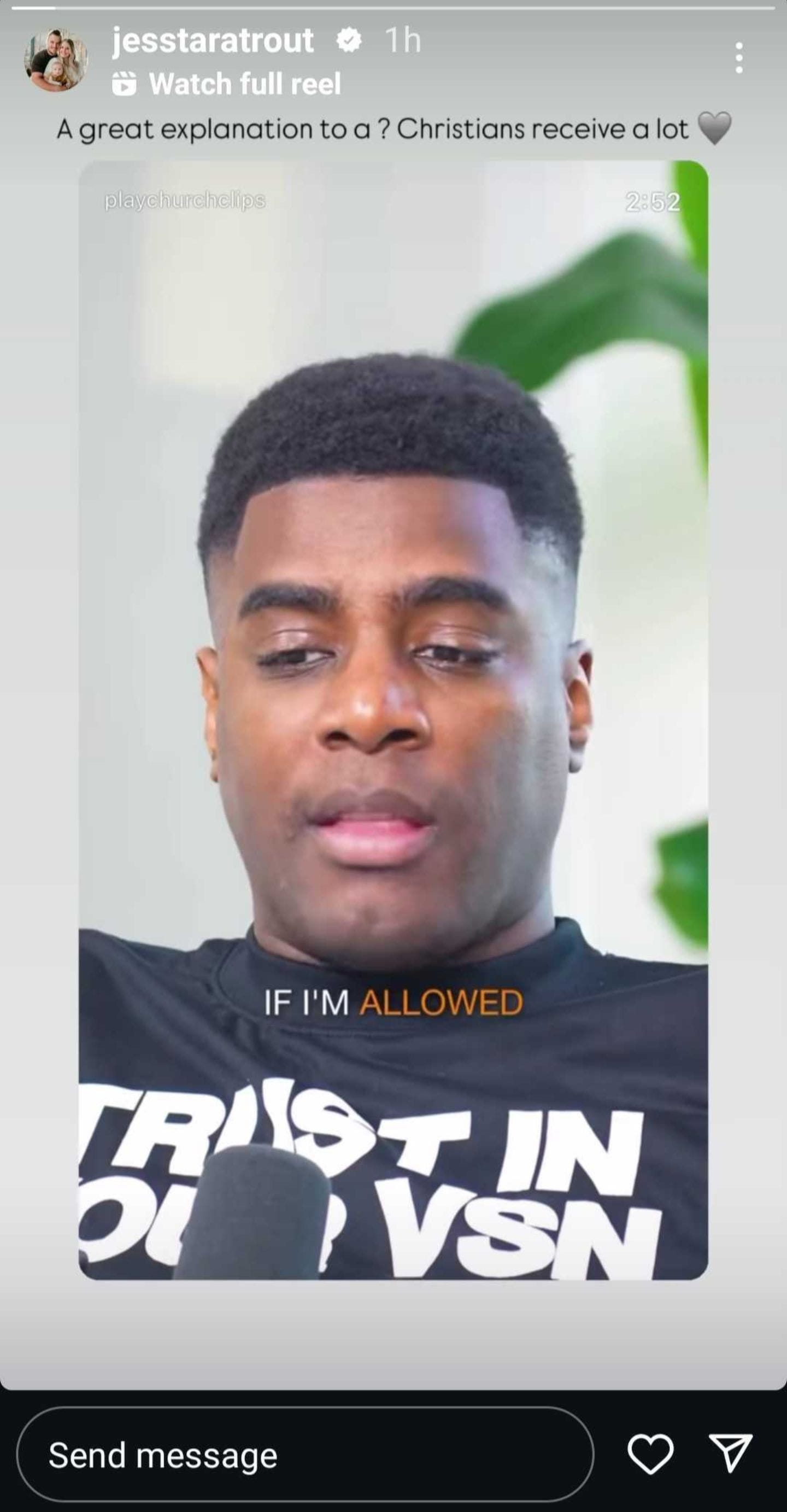 Mike Trout's wife Jessica gets emotional over Pastor Philip Anthony ...