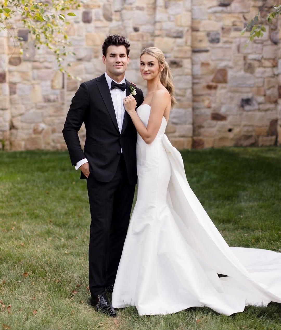 Who is Tom Wilson's Wife ? | Meet Taylor Pischke