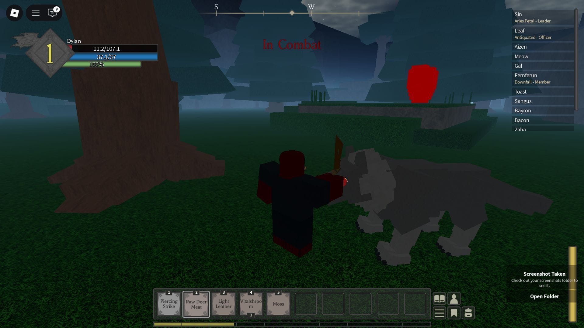 How to tame a Wolf in Rune Slayer