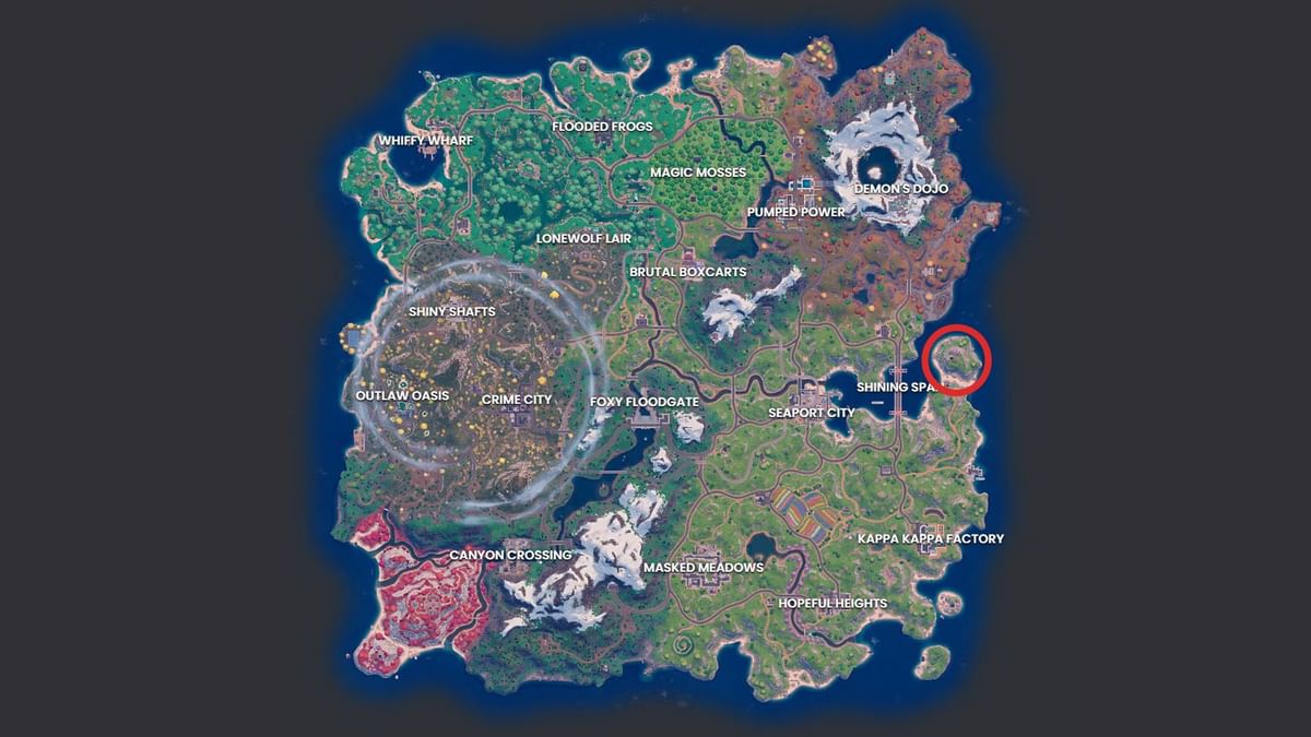 7 best landing spots in Fortnite Chapter 6 Season 2, ranked