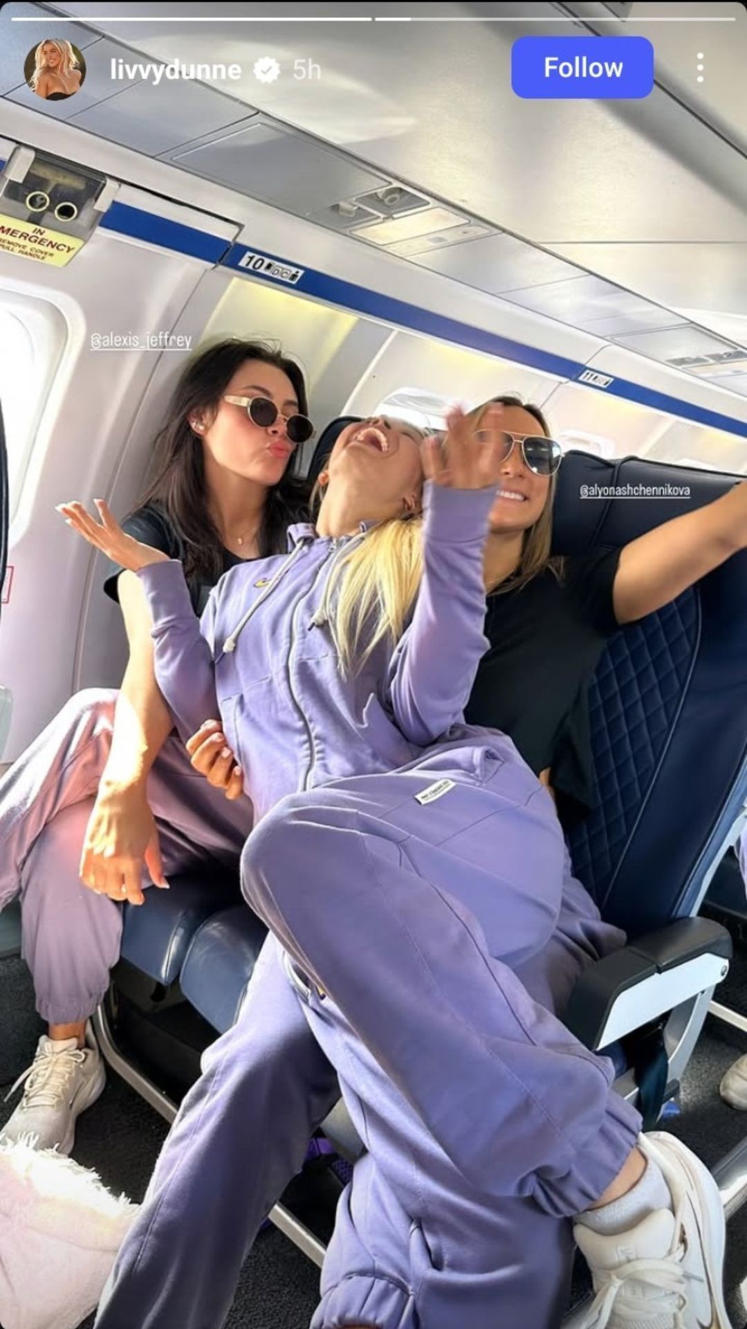 Olivia Dunne enjoys private jet journey with Haleigh Bryant and LSU ...