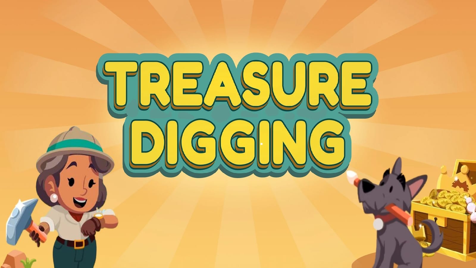 Monopoly GO Sticker Treasure Dig event: Schedule, rewards, and more
