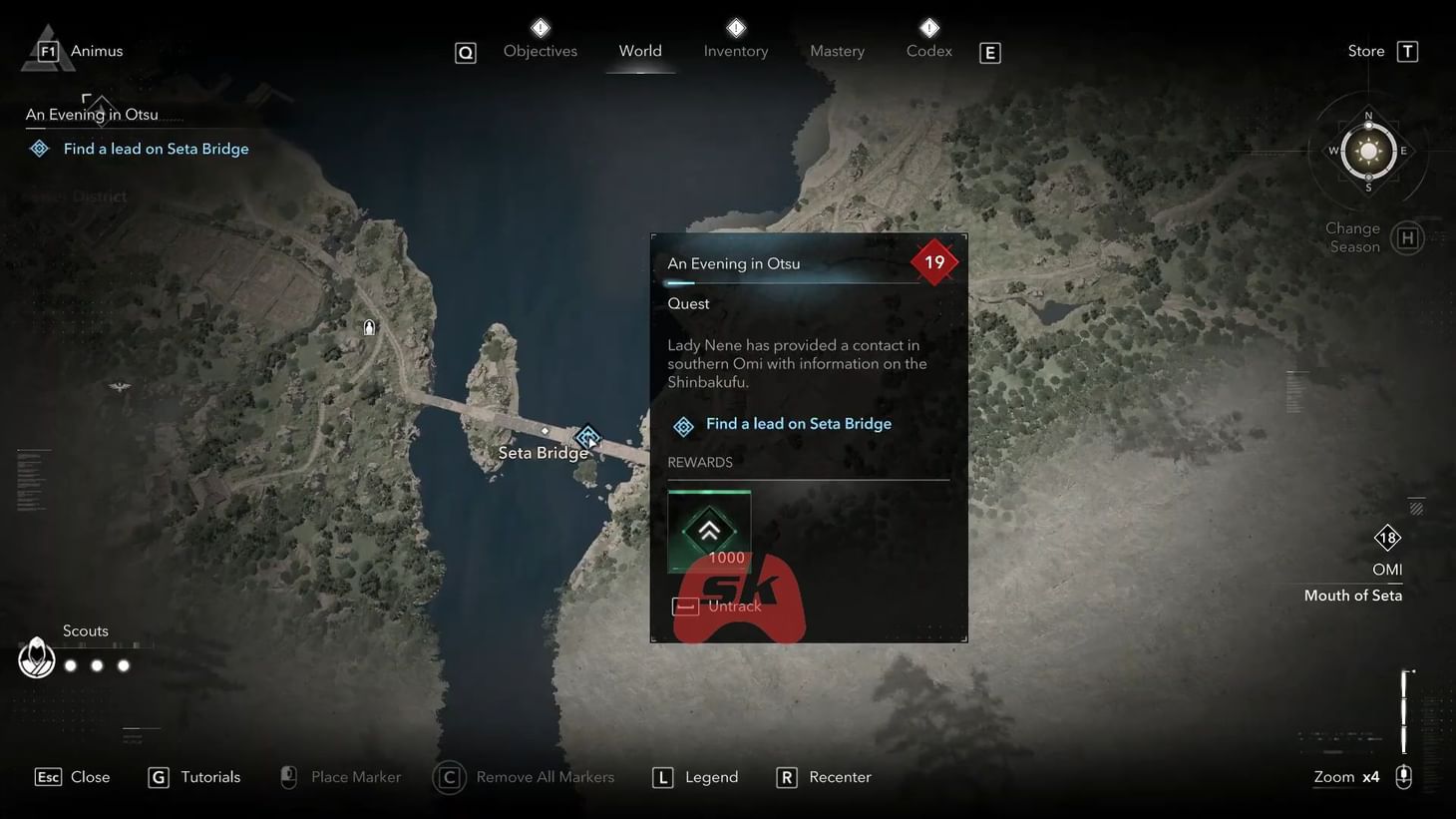 Assassin's Creed Shadows: How to complete An Evening in Otsu main quest