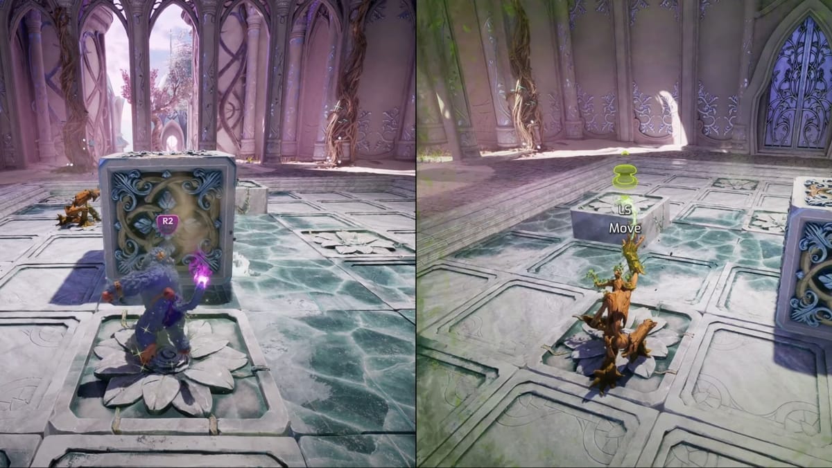 Split Fiction chapter 3: Halls of Ice walkthrough