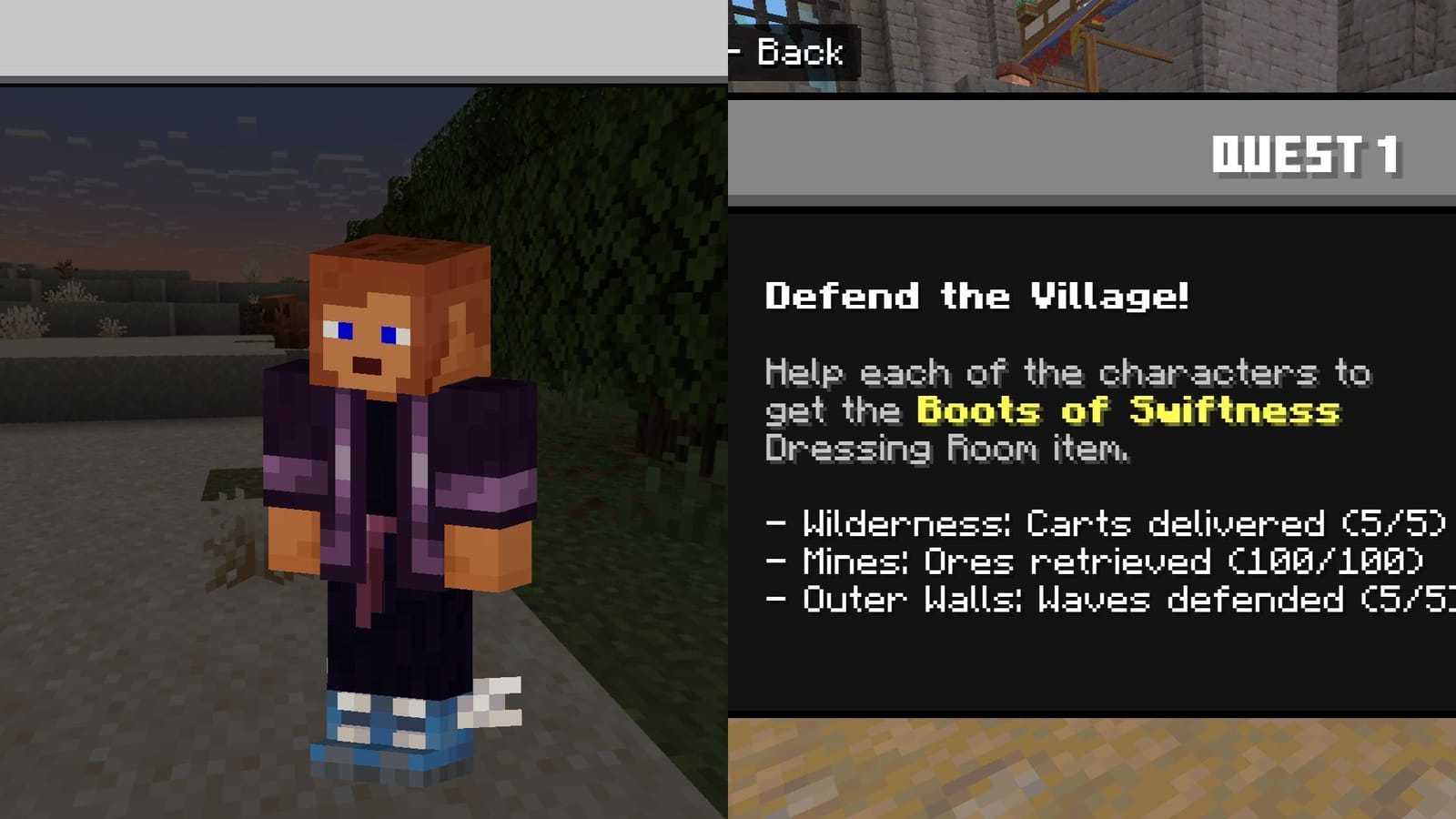 A Minecraft Movie Live Event: All challenges and solutions