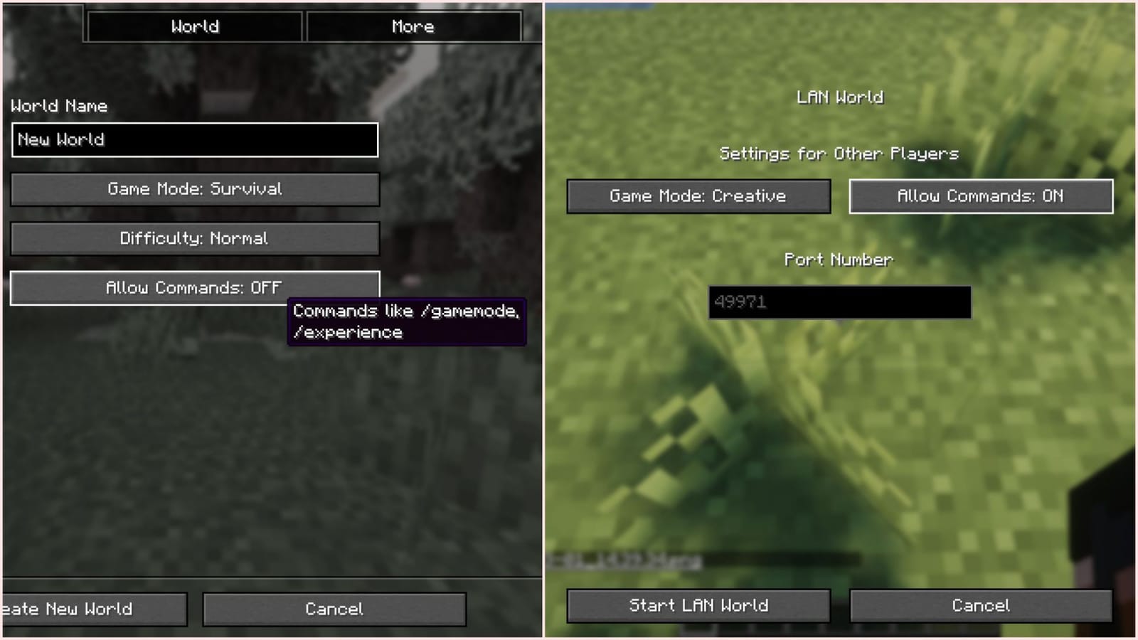 How to kill all entities in Minecraft