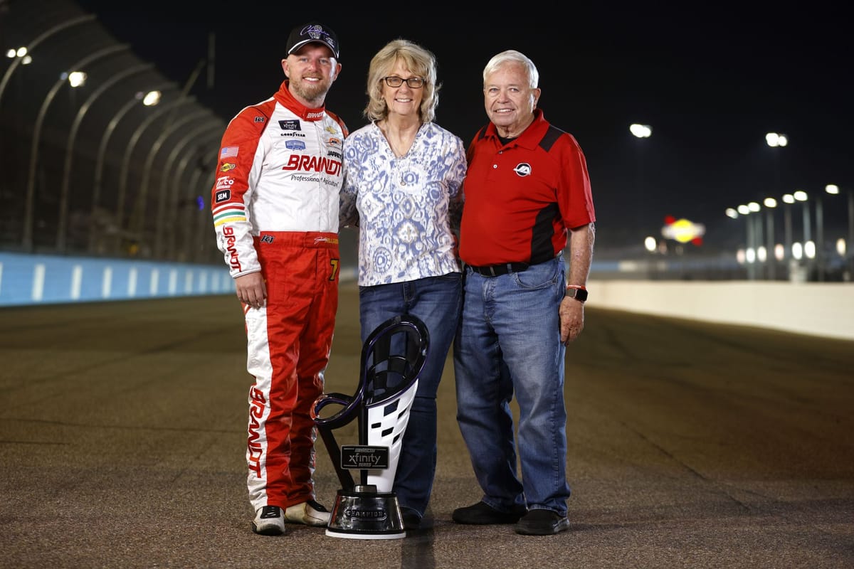 Who Are Justin Allgaier's Parents? Meet Dorothy Allgaier and Mike Allgaier