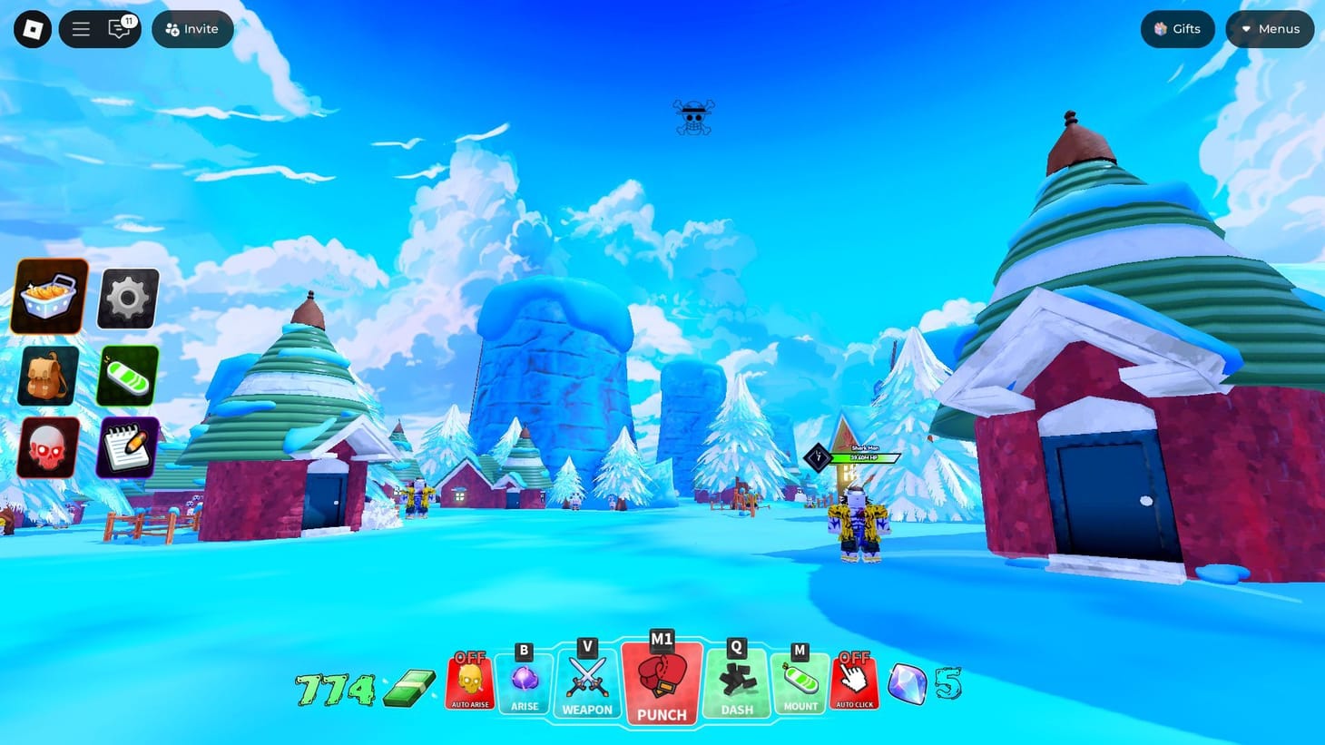 Arise Crossover map guide