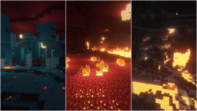 Every Nether biome in Minecraft and what makes them special