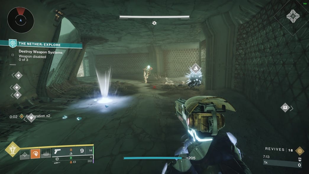 How to complete the Ravenous Cursed Thrall secret in Destiny 2's ...