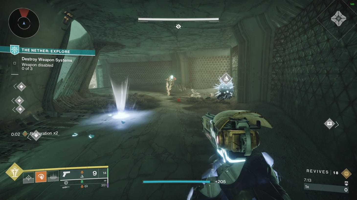 How to complete the Ravenous Cursed Thrall secret in Destiny 2's ...