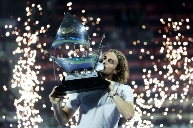 Stefanos Tsitsipas receives loving message from sister Elisavet after ...