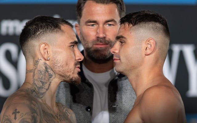 George Kambosos Jr. vs. Jake Wyllie round-by-round updates: George ...