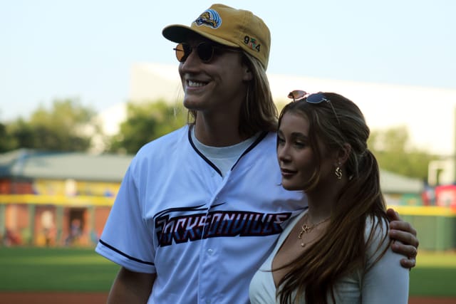Trevor Lawrence's wife Marissa shares adorable throwback pictures with ...