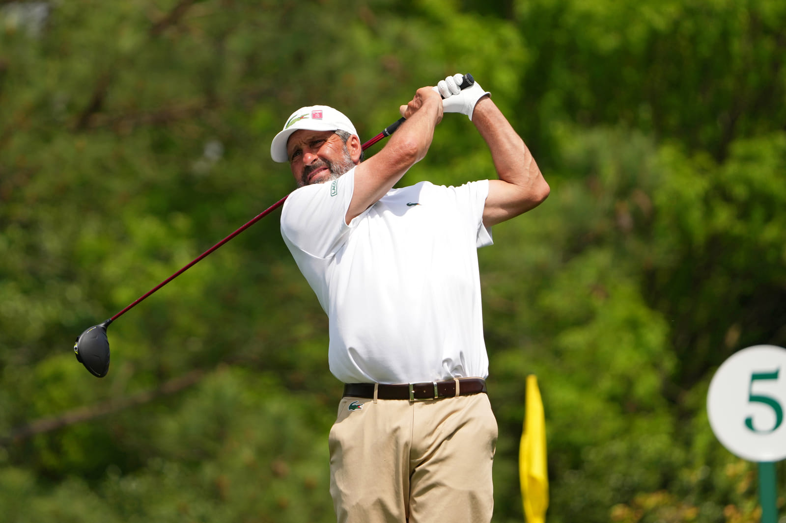 How many European golfers have won The Masters at Augusta?