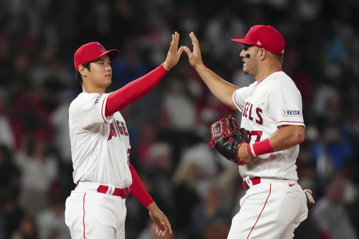 "I'm happy for Shohei Ohtani" - Mike Trout makes feelings clear about ex-teammate's Dodgers success