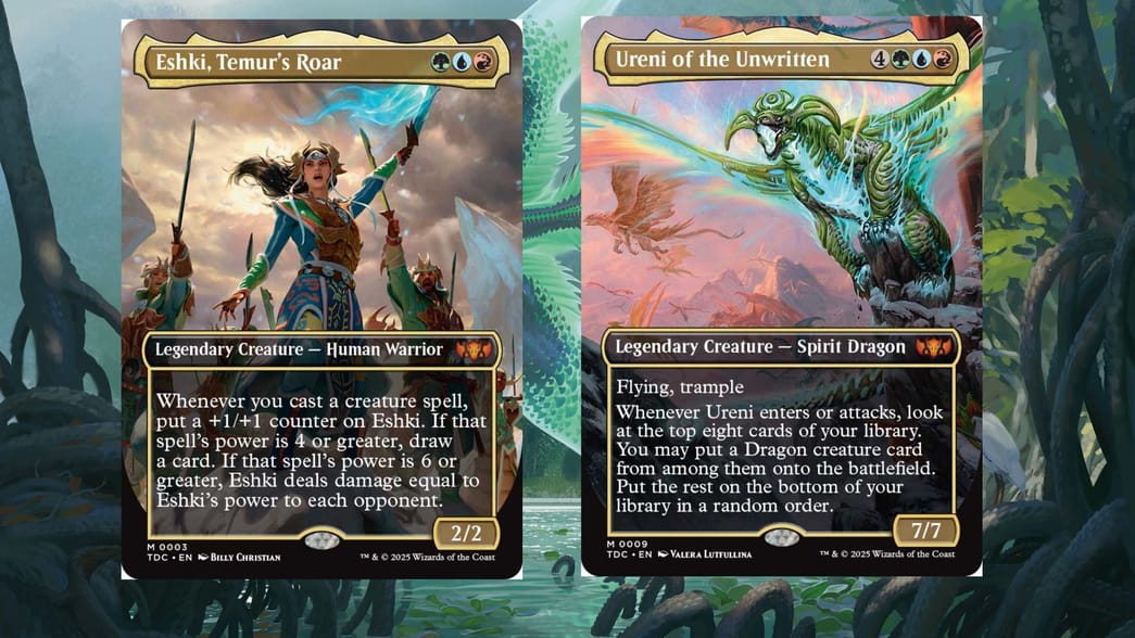 MTG: All Tarkir Dragonstorm Commander precons