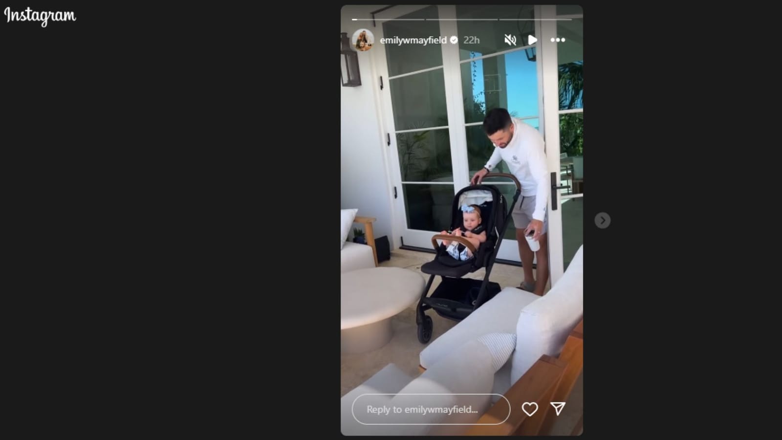 Baker Mayfield's wife Emily shares heartwarming moment of Bucs QB ...