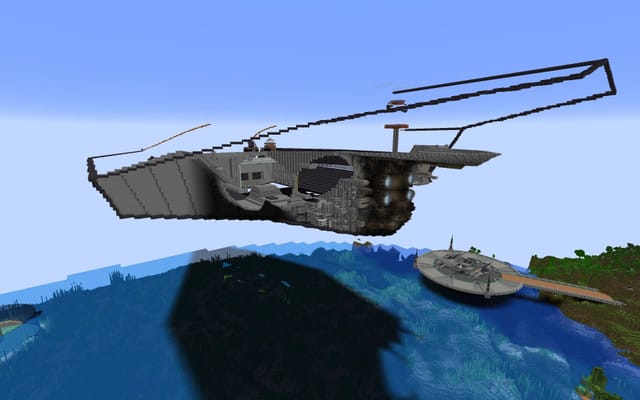 Minecraft player spends three years building impressive megabase