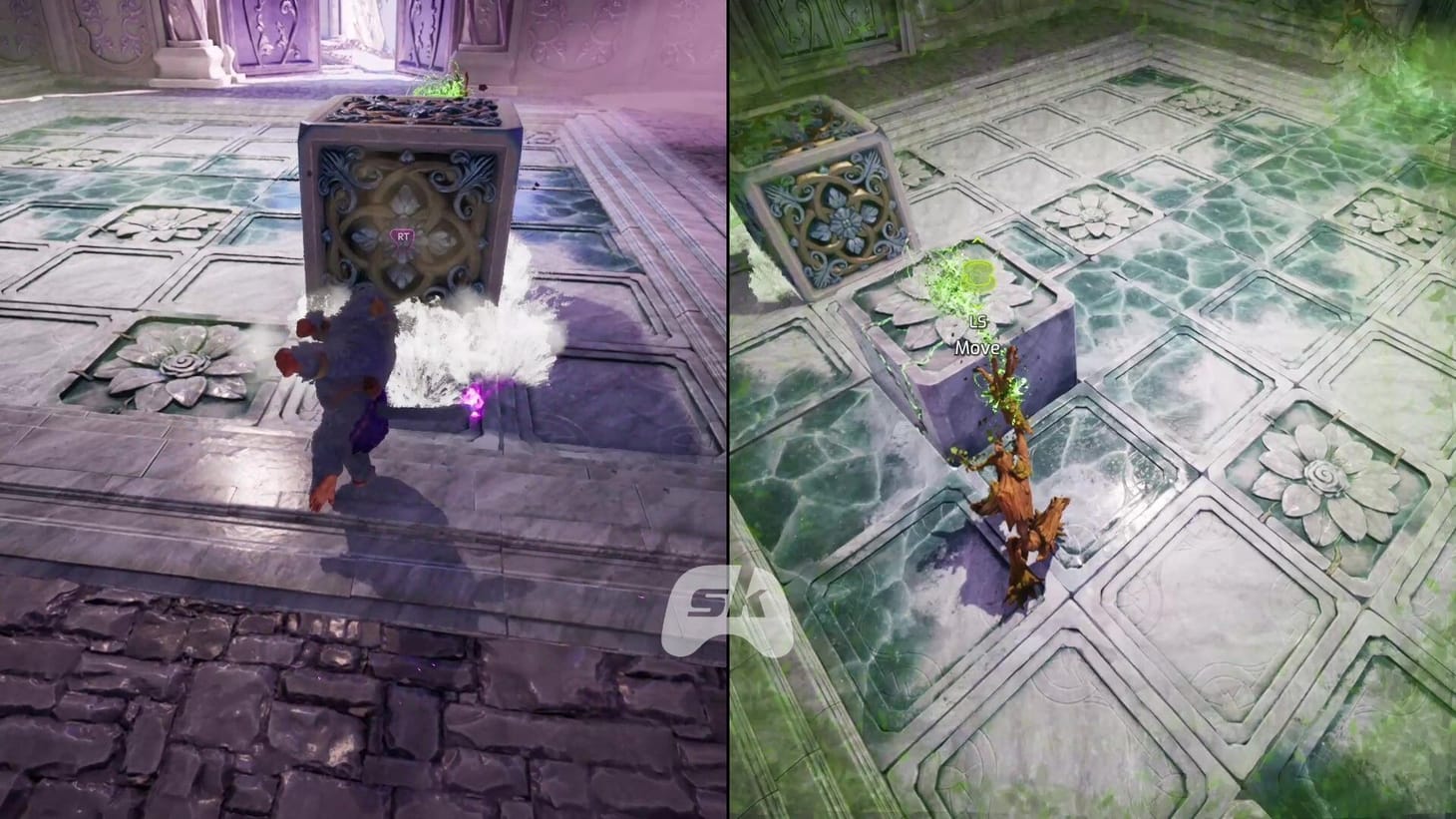 Ice Block Puzzle: Split Fiction: Ice Block Puzzle solution