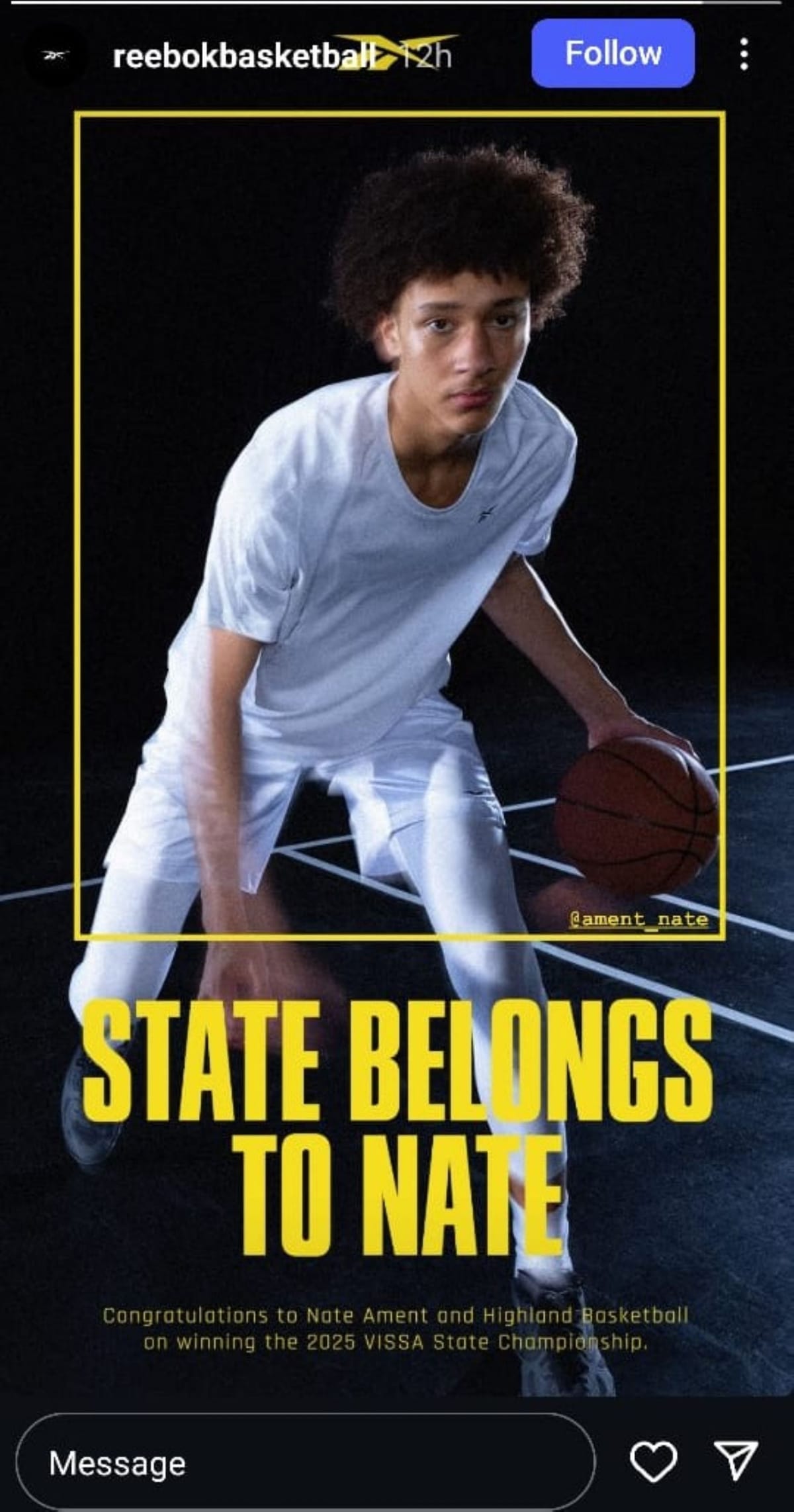 WATCH: Elite prospect Nate Ament features in a cryptic snippet for NIL ...