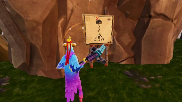 Where to find all secret Treasure Maps in Fortnite OG Chapter 1 Season 3