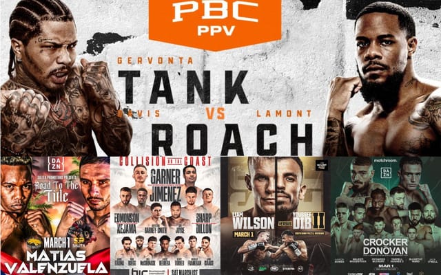Boxing tonight: Boxing tonight (March 1, 2025): What are the fights ...