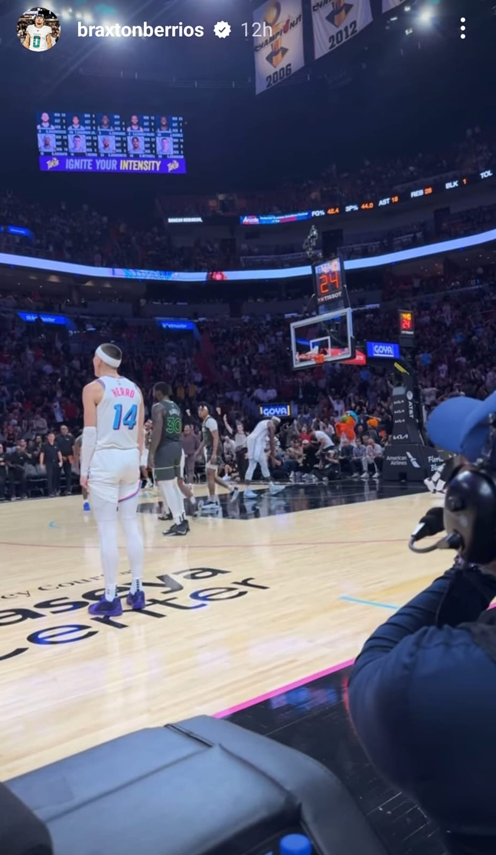 Dolphins WR Braxton Berrios remains optimistic about his progress four ...