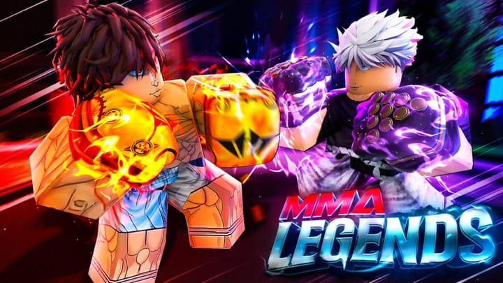 MMA Legends codes (September 2025)