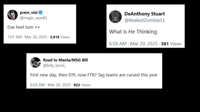 "I smell a heel turn," "I get your frustration" - Fans erupt after ex ...