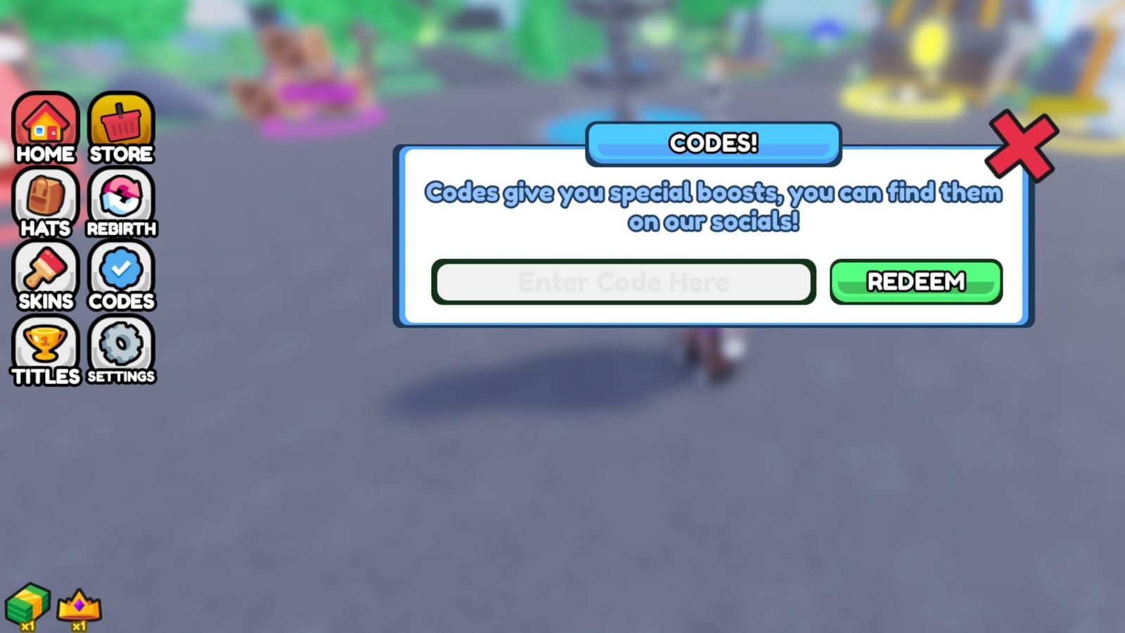 Billionaire Simulator X codes