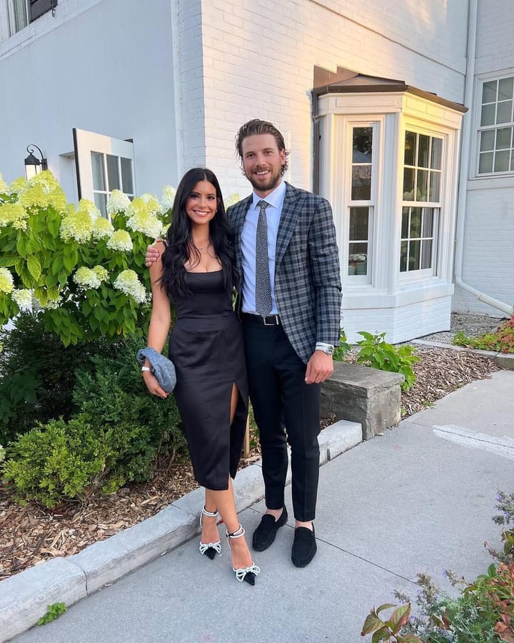 Who is Shea Theodore's wife? Meet Mariana Alston