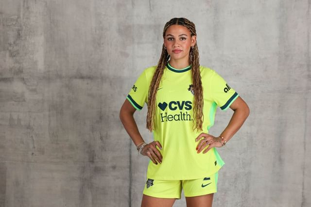 Trinity Rodman gives her honest opinion on why she loves her match ...