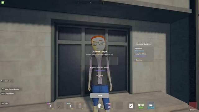 All customer locations and character IDs in Schedule 1