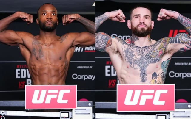 Sean Brady: British UFC legend outlines Leon Edwards' path to victory ...
