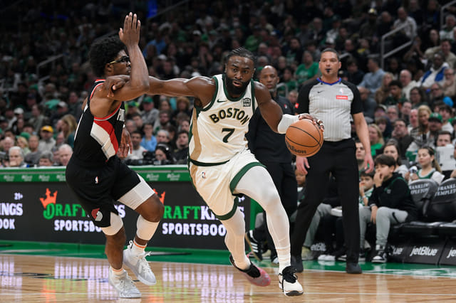 Portland Trail Blazers vs Boston Celtics Predicted Starting Lineups and ...