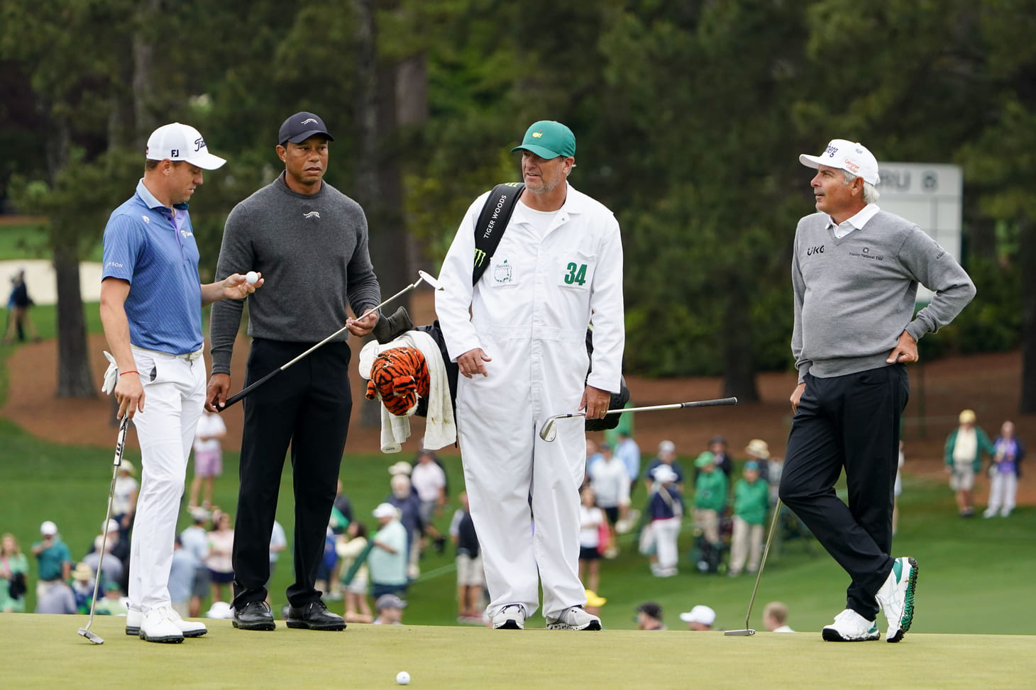Fred Couples reveals not wanting to "embarrass" himself at The Masters ...