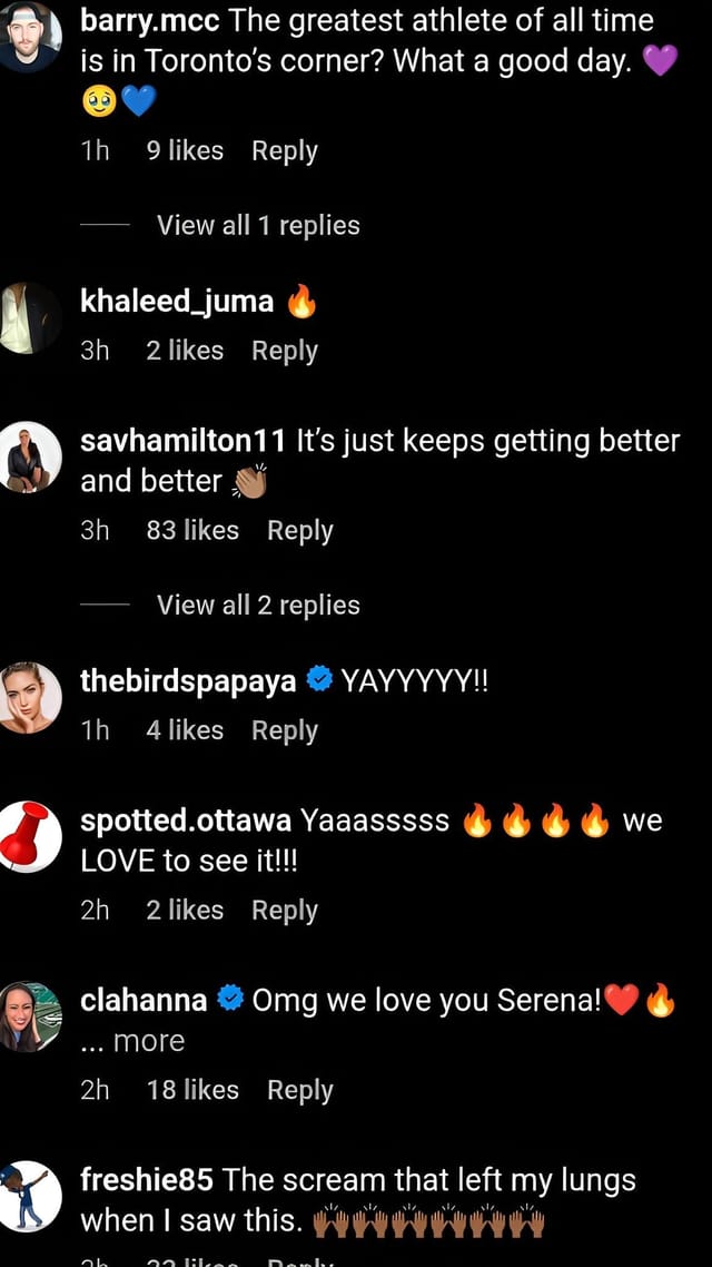 "Drake going to be mad at this" - WNBA fans thrilled over Serena ...