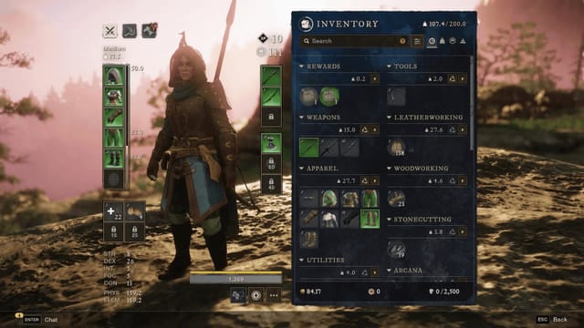 Can you play New World in first-person mode?