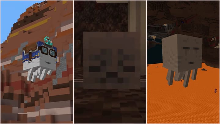 Minecraft's ghasts might not be as evil as we thought all these years