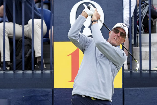 Phil Mickelson’s big swing showcased by 1.11M-subscribed YouTuber ahead ...