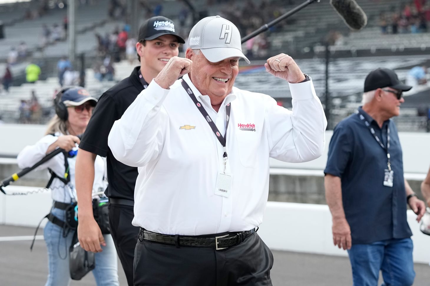 "I didn't build this for the public": When Rick Hendrick created his ...