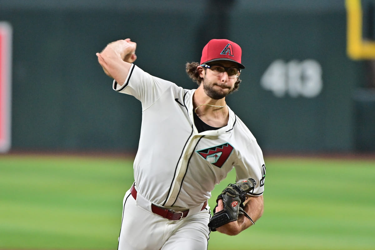 Diamondbacks announce Zac Gallen as Opening Day starter with 2-word hype