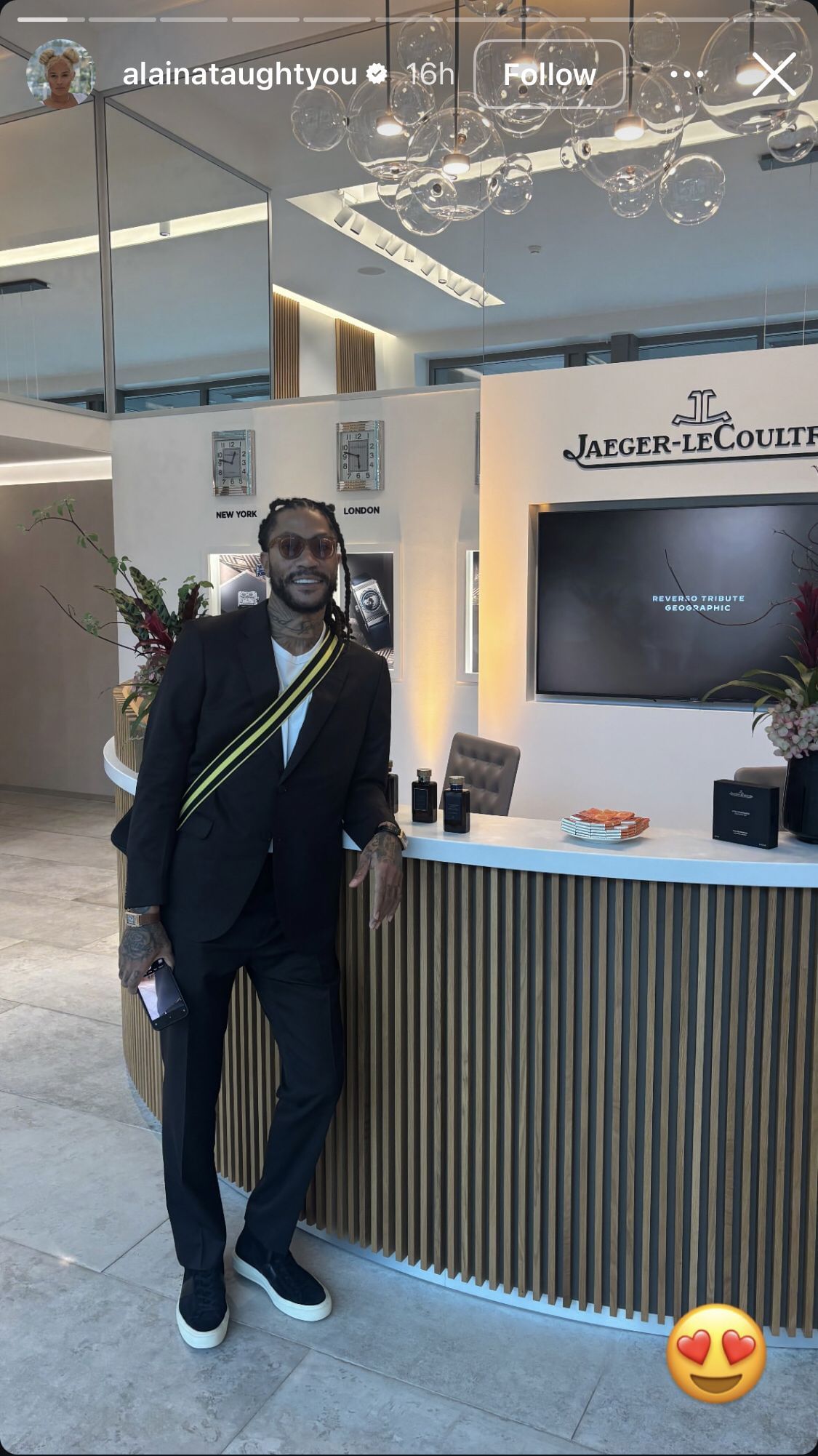 Derrick Rose's wife Alaina Rose drops 2-word reaction as they enjoy day out at Swiss luxury ...