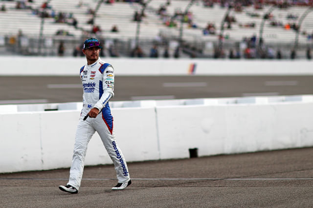 Kyle Larson reacts to his 'pretty sick' Terry Labonte paint scheme for ...