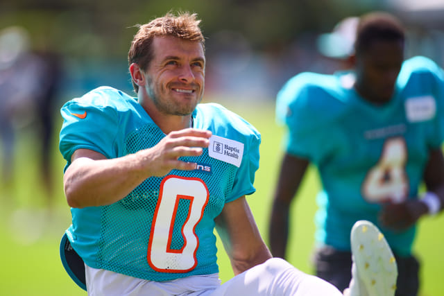 Dolphins WR Braxton Berrios remains optimistic about his progress four ...