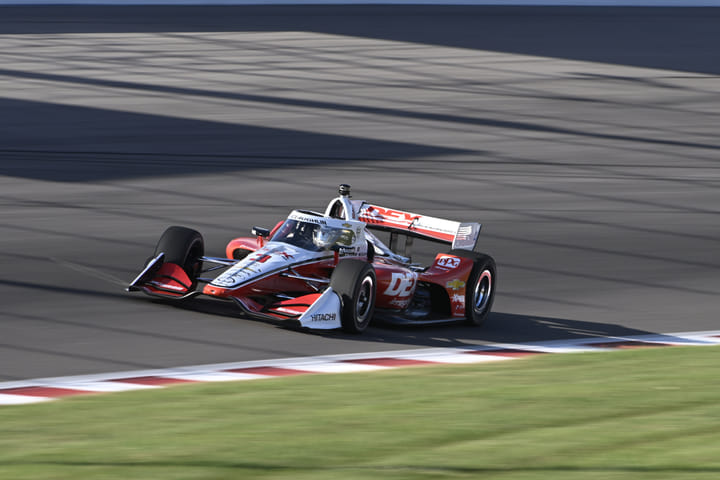 Ryan Blaney’s wife shares her reaction on Kiwi IndyCar star Scott ...