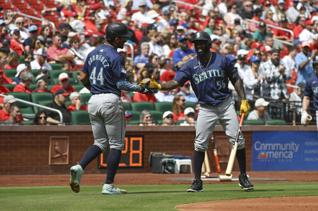 Projected Mariners 2025 Opening Day roster ft. Julio Rodriguez, Randy ...