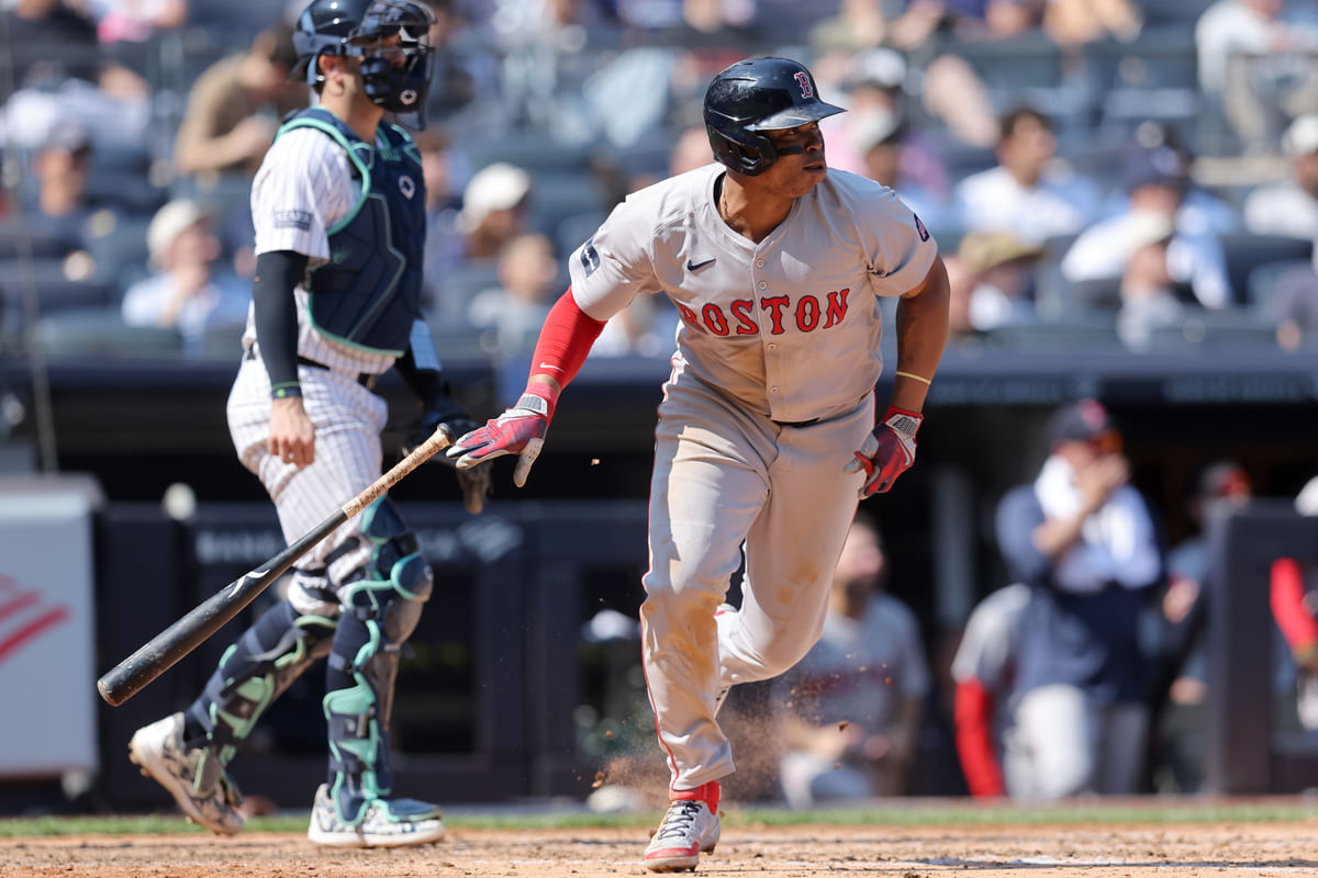 Rafael Devers gives blunt take on openness to switch positions for Red Sox amid Alex Bregman drama
