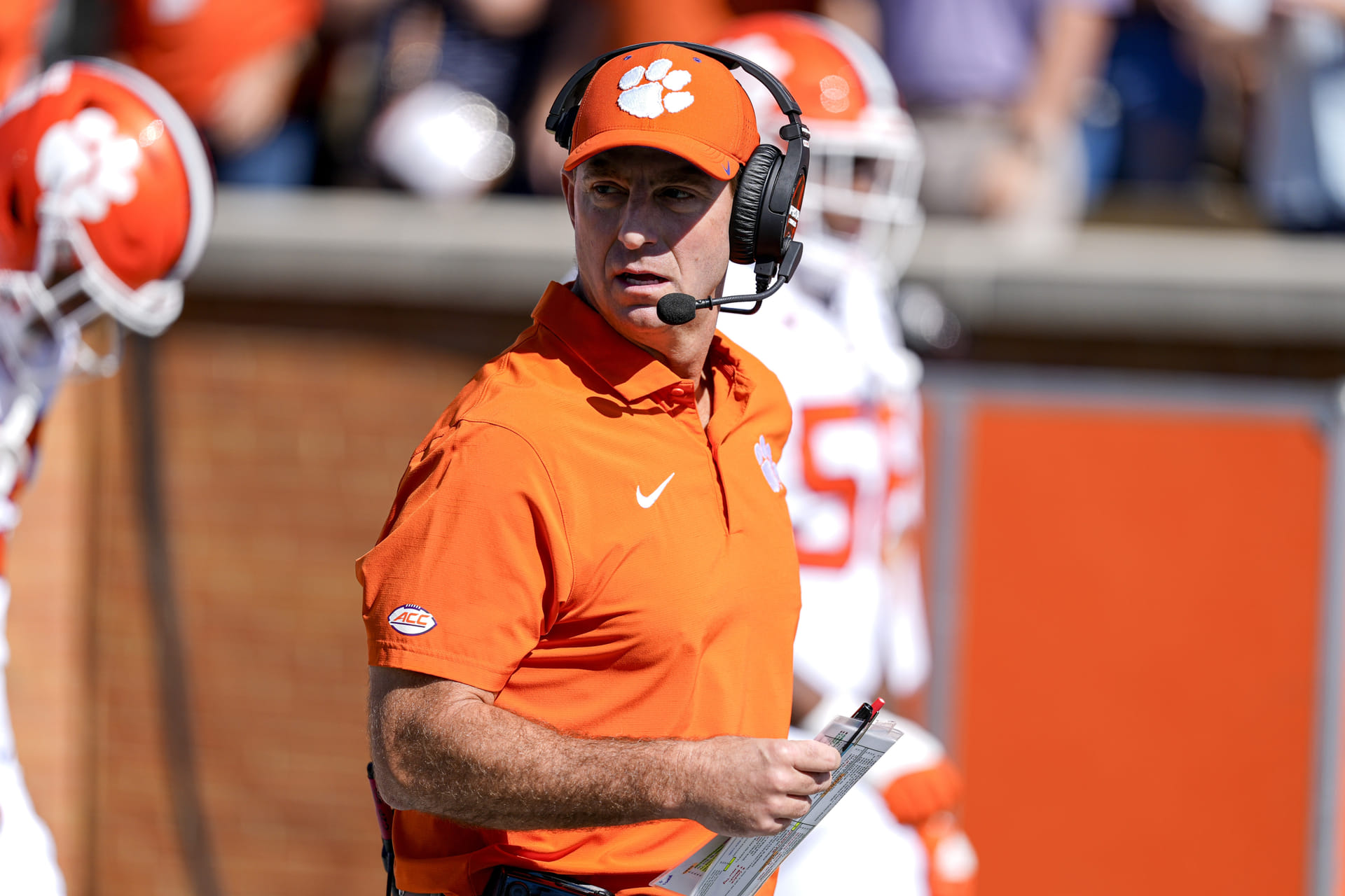 "Dabo & company are cooking": CFB fans react as Dabo Swinney's Clemson ...